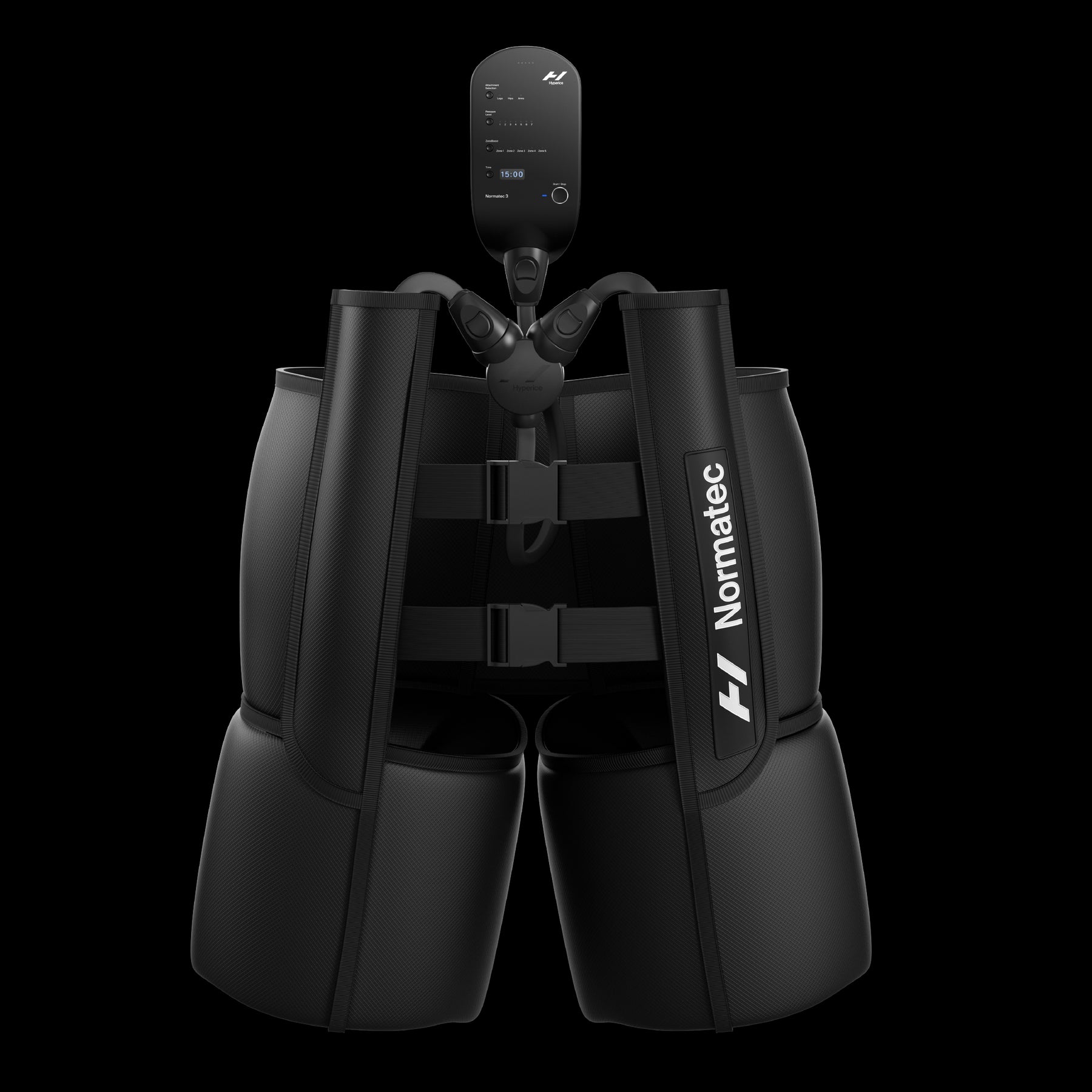 Leg Compression Hyperice Normatec 3 Hip Attachment - Black (63060-001-00) For Sale Hip Pack